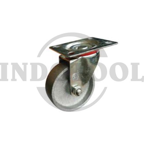Jual RODA BESI 6" (PUTAR) CAST IRON CASTER INDUSTRIAL SWIVEL 6" 150KG ...