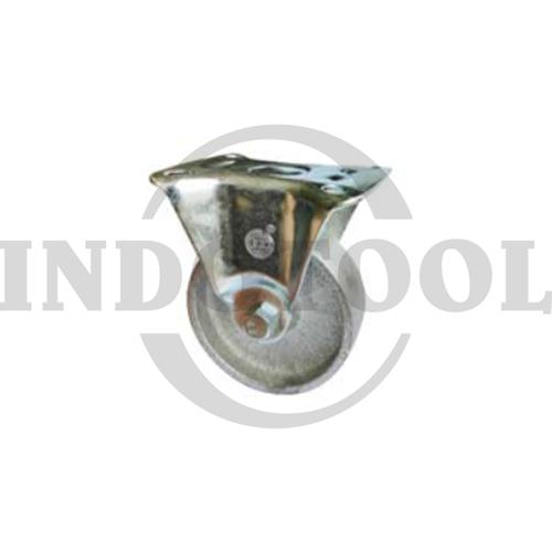 Jual RODA BESI 6" (MATI) / CAST IRON CASTER INDUSTRIAL FIXED 6" 150KG ...
