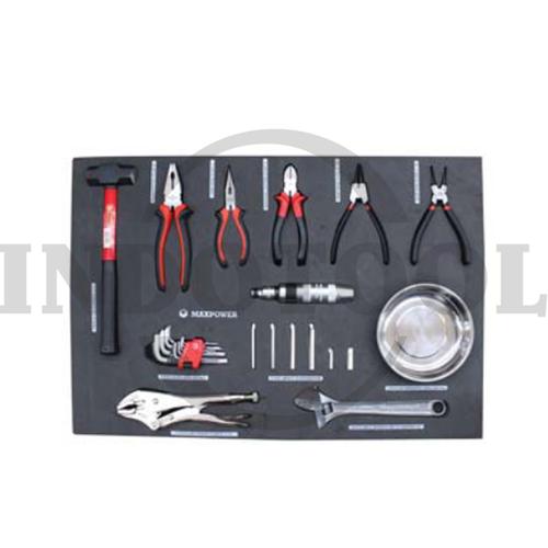 Promo ALAT BENGKEL MOTOR SET 26 PCS / MOTORCYCLE WORKSHOP TOOL SET ...