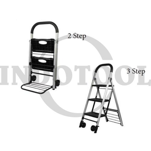 Jual TANGGA LIPAT 3 STEP / MULTI FUNCTION FOLDING 3 STEP 60KG - 120kg ...