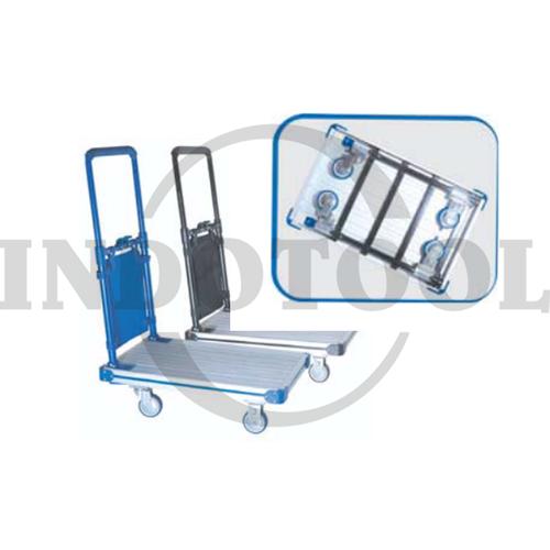 Promo Troli / Alat Angkut Barang ( Bisa di Lipat ) Hand Truck Kap.150KG ...