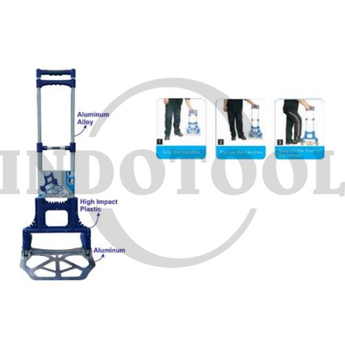 Promo ALAT ANGKUT BARANG KAP.60KG / HAND CART ALUMINUM 1000x394x406MM ...