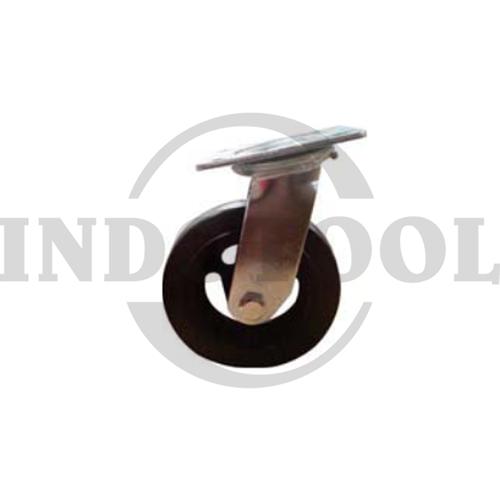 Jual RODA ETALASE / TROLI 6" (PUTAR) KARET / RUBBER CASTER HEAVY DUTY ...