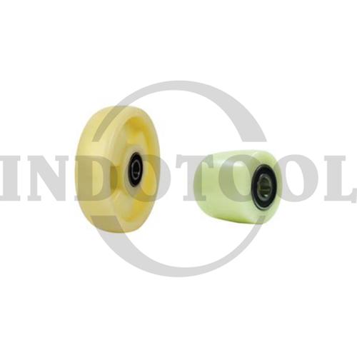Jual Roda Hand Pallet Palet 180 x 50 mm Kapasitas 500KG NYLON ROHA ...