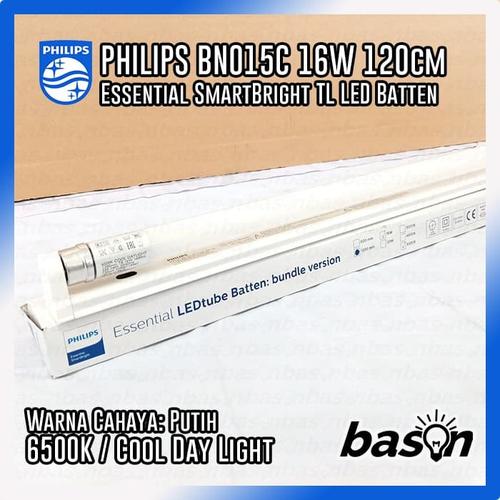Promo PHILIPS BN010C 16W 1xTLED /765 L1200 - LED Tube Batten - Jakarta ...