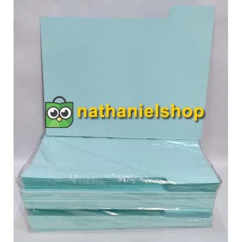 Jual Folder / Map Arsip / Dokumen Tanpa Pembatas Isi 100 Lembar - Kota ...