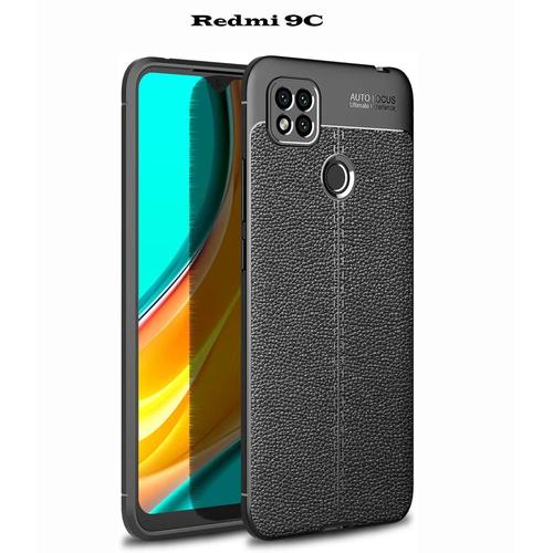 Jual Xiaomi Redmi 9C Casing Auto Focus Leather SoftCase/Casing Kulit ...