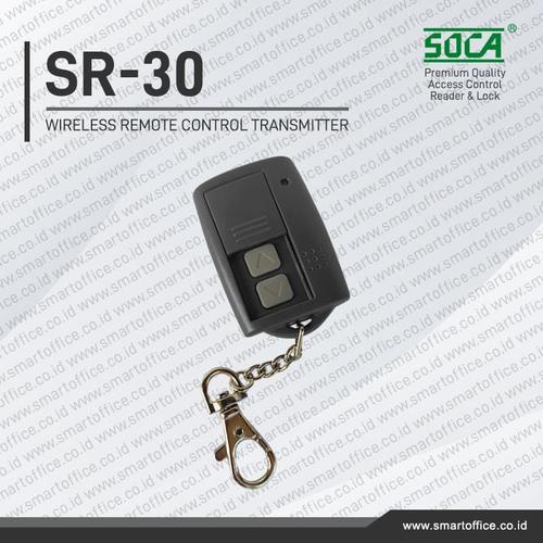 Jual Wireless Remote Control Transmitter SOCA SR30 for Access Control ...