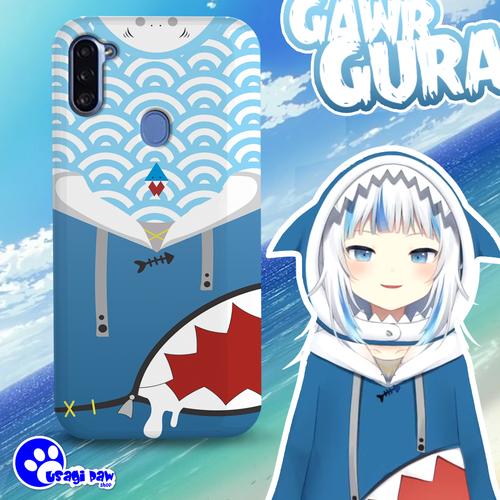 Jual Custom Case Hololive EN Gawr Gura - Softcase - Kota Cimahi - Usagi ...