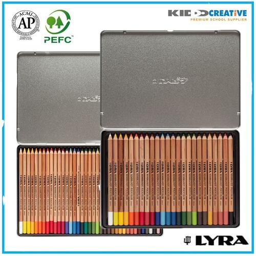 Jual LYRA REMBRANDT POLYCOLOR PENCILS SET 24, 36, 72 PCS - POLYCOLOR ...