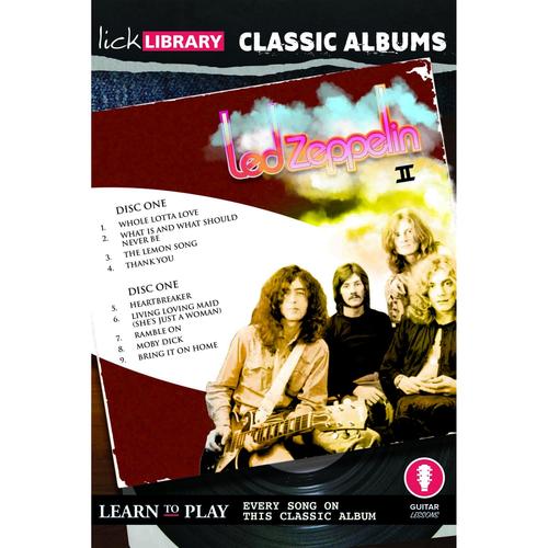 Jual Classic Albums Led Zeppelin ll DVD Belajar Gitar - Kab. Bogor ...