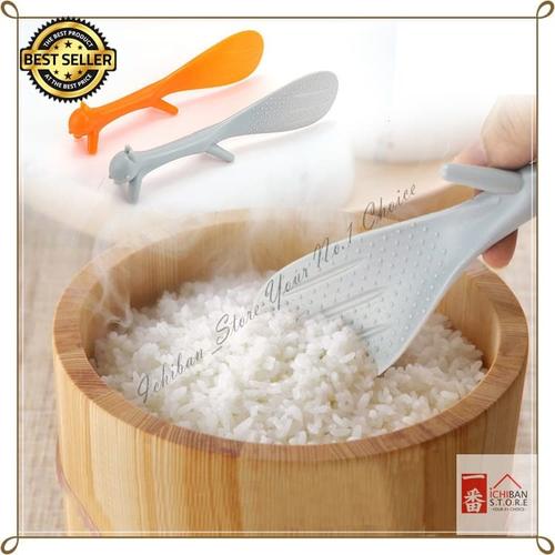 Jual Centong Sendok Nasi Bentuk Tupai / Squirrel Rice Spoon - Biru ...