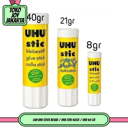 Jual LEM UHU STICK Besar / UHU Stik 40GR / UHU 40 GR - Jakarta Barat ...