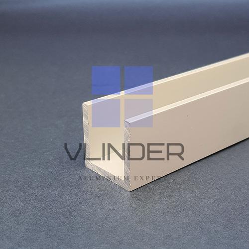 Jual U Channel Aluminium 25 mm x 25 mm, t. 3 mm - Kab. Tangerang ...
