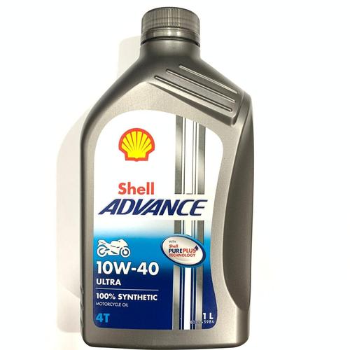 Jual OLI SHELL ULTRA 4T 10W40 FULL SYNTHETIC SATRIA VIXION SPORT ...