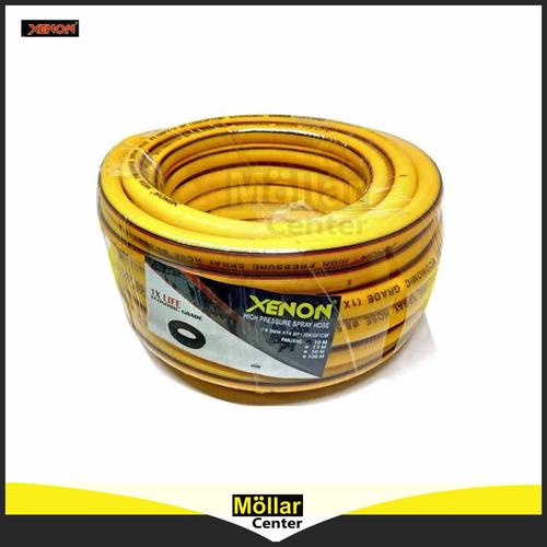 Jual SELANG KOMPRESOR 10M XENON SELANG ANGIN COMPRESSOR HOSE KUNING 120 ...