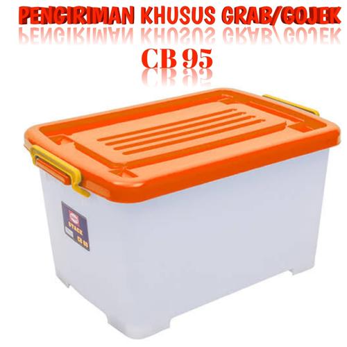 Jual Container simpo box cb 95 liter(KHUSUS Gojek/GRAB) - Kota ...