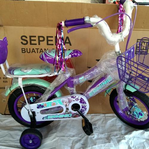 Jual sepeda mini 12 Erminio, keranjang besi - Kab. Bogor - Gemilang ...
