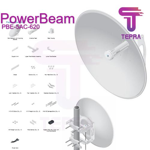 Jual Ubiquiti PBE 5AC 620 PowerBeam 5GHz AC 620 29dBi - Jakarta Barat ...