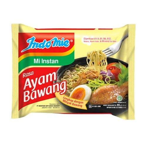 Jual Indomie Mie Ayam Bawang Instant 1 dus isi 40 | Indomi Kuah Instan ...