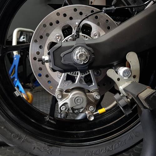 Jual Bracket Kaliper Brembo Rear Project One Kawasaki ZX25R - Kab ...