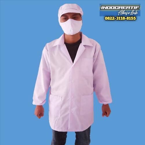 Jual Jas Lab Laboratorium Baju Karyawan Produksi Pabrik Makanan ...