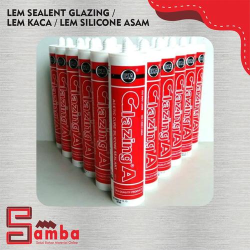 Jual LEM SEALENT GLAZING / LEM KACA / LEM SILICONE ASAM - Hitam - Kota ...