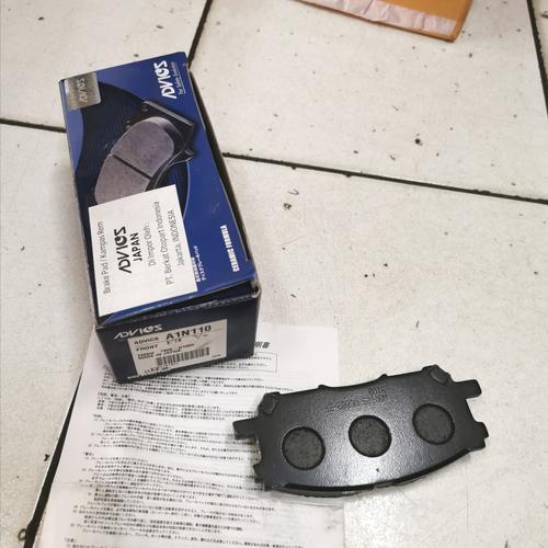 Jual Kampas Rem Depan Toyota Harrier ACU 30 MCU30 Original Advics Japan ...