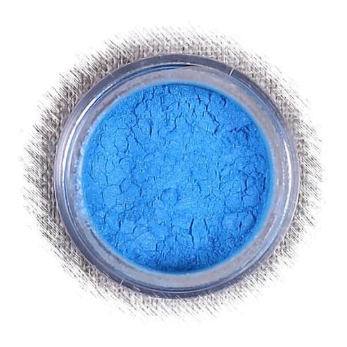 Jual 5 gram BLUE POWDER DUST BIRU EDIBLE COKLAT LUSTER KUE FOOD CAKE ...