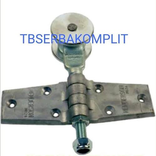 Jual Asli HENDERSON Roda Atas Pintu Garasi Besi 301 Engsel Roda Kupu ...