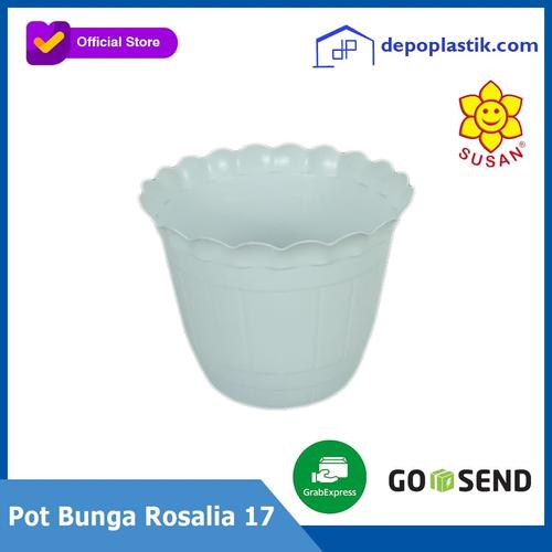 Jual Pot Bunga Rosalia, Pot Bunga Plastik 17 - 30 cm - SUSAN - 10 ...