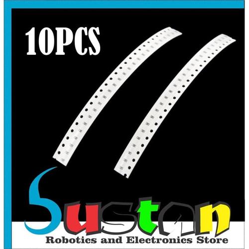 Jual 10pcs Resistor 1206 SMD 2.2K 2K2 kilo Ohm 1/4W 0.25W Chip ...
