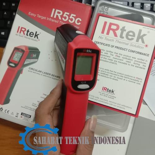Jual Jual alat ukur IRTEK Infrared Thermometer IR55C - Made in ...