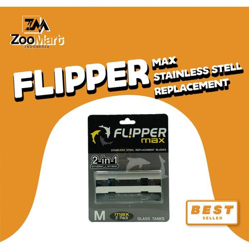 Jual Flipper Max Stainless Steel Replacement - Jakarta Utara - ZooMart ...