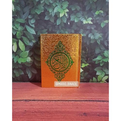 Jual Al quran Saku Gold / Alquran mini - Kota Surabaya - Alhudaofficial ...