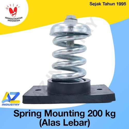 Jual JUAL PER SPRING MOUNTING 200KG (ALAS LEBAR) - Jakarta Pusat ...