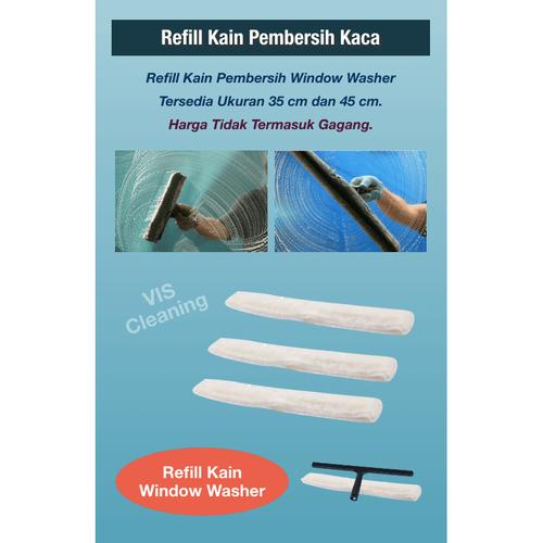 Jual Refill Kain Window Washer 35 cm (Untuk Wiper Kain) - Jakarta Barat ...