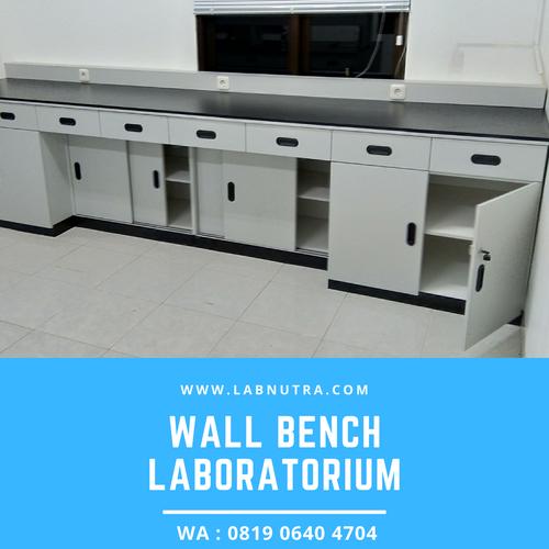 Jual Wall Bench Laboratorium / Meja Laboratorium - Jakarta Timur ...