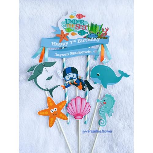 Jual Topper Under the Sea/Topper Sea Animal / Topper Binatang Laut ...