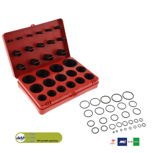 Jual 382 pcs Karet Rubber O Ring Set / Karet Ring Set Service Kit ...