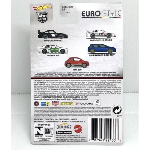 Jual Diecast Hot Wheels Hotwheels Hw Euro Style Porsche 911 Gt3 Rs ...