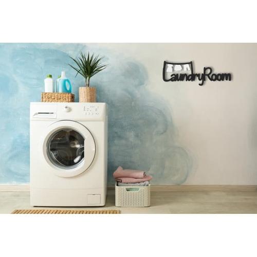 Jual HIASAN DINDING LAUNDRY ROOM LAUNDRY UKIRAN DEKORASI RUANGAN ...
