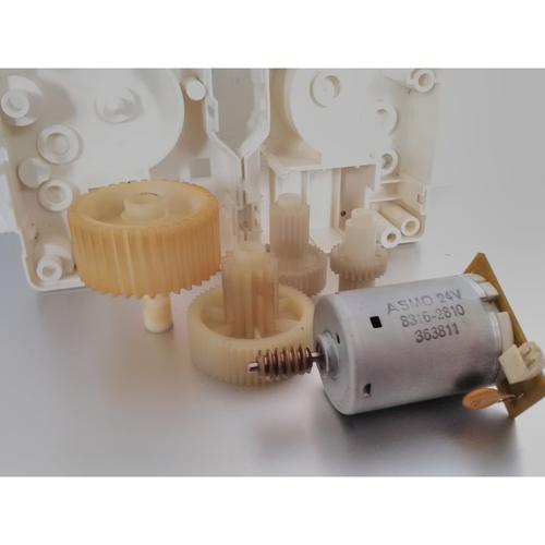 Jual ASMO Robotic AGV DC Motor Gearbox 24v 045A PBT Casing - Jakarta ...