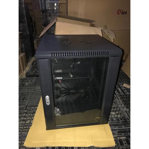Jual Wallmount Rack 8U Depth 500mm Single Door 19'' Rack Server ...