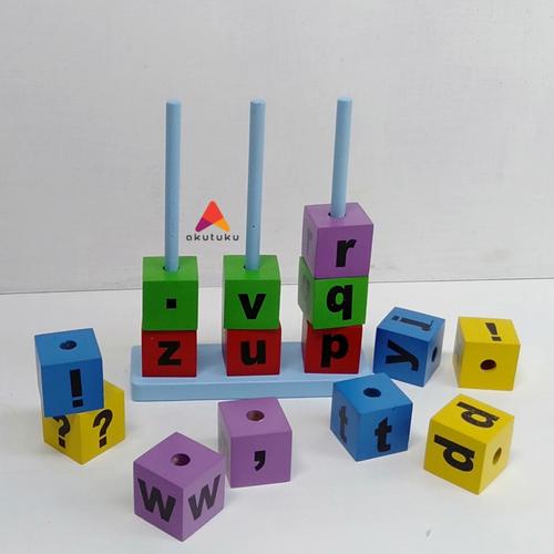 Jual Menara Balok Susun Alphabet - Kab. Klaten - akutuku indonesia ...