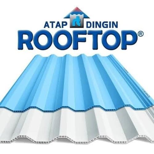 Jual Atap uPVC Roof Top Termurah - RoofTop-material bahan bangunan ...