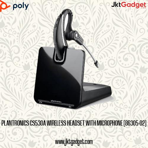Promo PLANTRONICS CS530A WIRELESS HEADSET WITH MICROPHONE [86305-02 ...