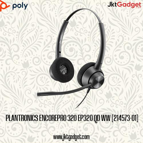 Promo PLANTRONICS ENCOREPRO 320 EP320 QD WW [214573-01] Cicil 0% 3x ...