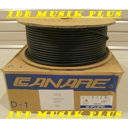 Jual Kabel Mic Canare L2T2S L 2T2S Original Made In Japan - Jakarta ...