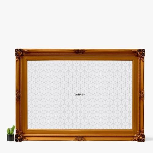 Jual Bingkai 20RP Klasik Gold - Frame Foto KS4 - Kota Bandung - Jonas ...